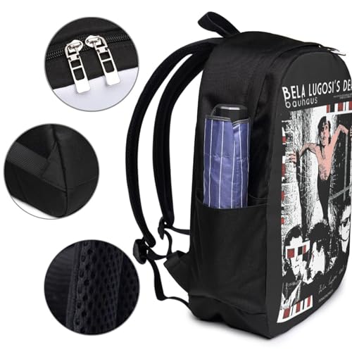 VNCXCNCN The BauhausART Laptop Backpack Classic Backpack Music Elements Travel Backpack Sports Backpack With USB port