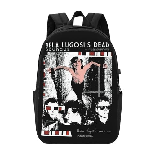 VNCXCNCN The BauhausART Laptop Backpack Classic Backpack Music Elements Travel Backpack Sports Backpack With USB port
