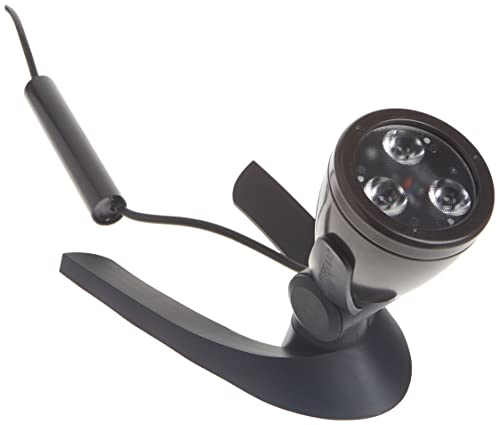 Aquascape 84059 4.5-Watt LED Color Changing Pond and Garden Spotlight, Black