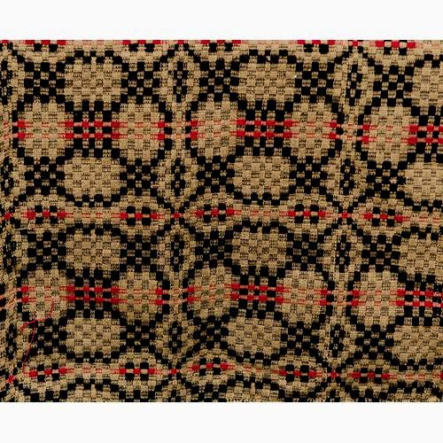 for Patriots Knot 34" Square Table Topper -- Black Red Tan -- Farmhouse Area Home & Garden