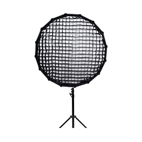 Aputure Light Dome SE 33.5inch Softbox Bowens Mount with Honeycomb Grid for Aputure Light Storm LS 600d Pro, 300d II, 300x, 120d II or Amaran 100 and 200 COB Series Lights