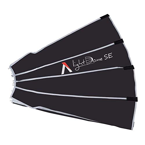 Aputure Light Dome SE 33.5inch Softbox Bowens Mount with Honeycomb Grid for Aputure Light Storm LS 600d Pro, 300d II, 300x, 120d II or Amaran 100 and 200 COB Series Lights