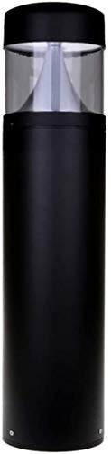 HARRRRD LED Bollard Landscape Lights 25" 10W 5000K 120V-277V Commercial/Residential Modern Ballard Lighting Fixture for Garden, Pathway, Driveway Electric Light. ETL Listed.