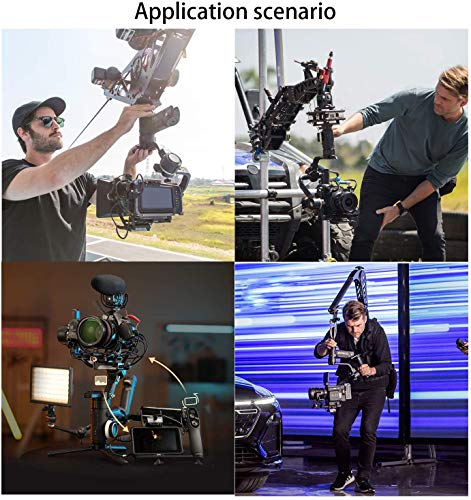 ZHIYUN Crane 3S Camera Stabilizer [Official], Handheld 3-Axis Gimbal Stabilizer for DSLR Cinema Cameras and Camcorder