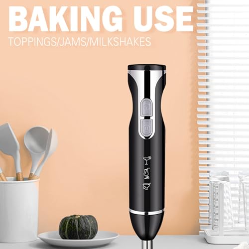 Kitchen Hand Blenders, Hand Blenders Food Blender, Powerful Mixer Grinder, Electric Stick Blender, Stick Mixer Hand Held Blender with Easy Control Grip, Sauce Mixer, Portable Food Processor