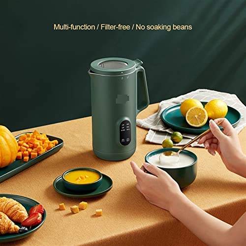 TAPARU Soy Milk Maker 350ml Soybean Milk Machine Electric Juicer Free Filter Soymilk Maker Portable Blender Mixer Household Automatic Orange Juicer
