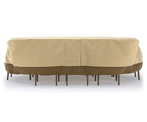 Dura Covers LRFP5523 Patio Furniture Cover, Tan