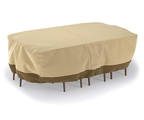Dura Covers LRFP5523 Patio Furniture Cover, Tan