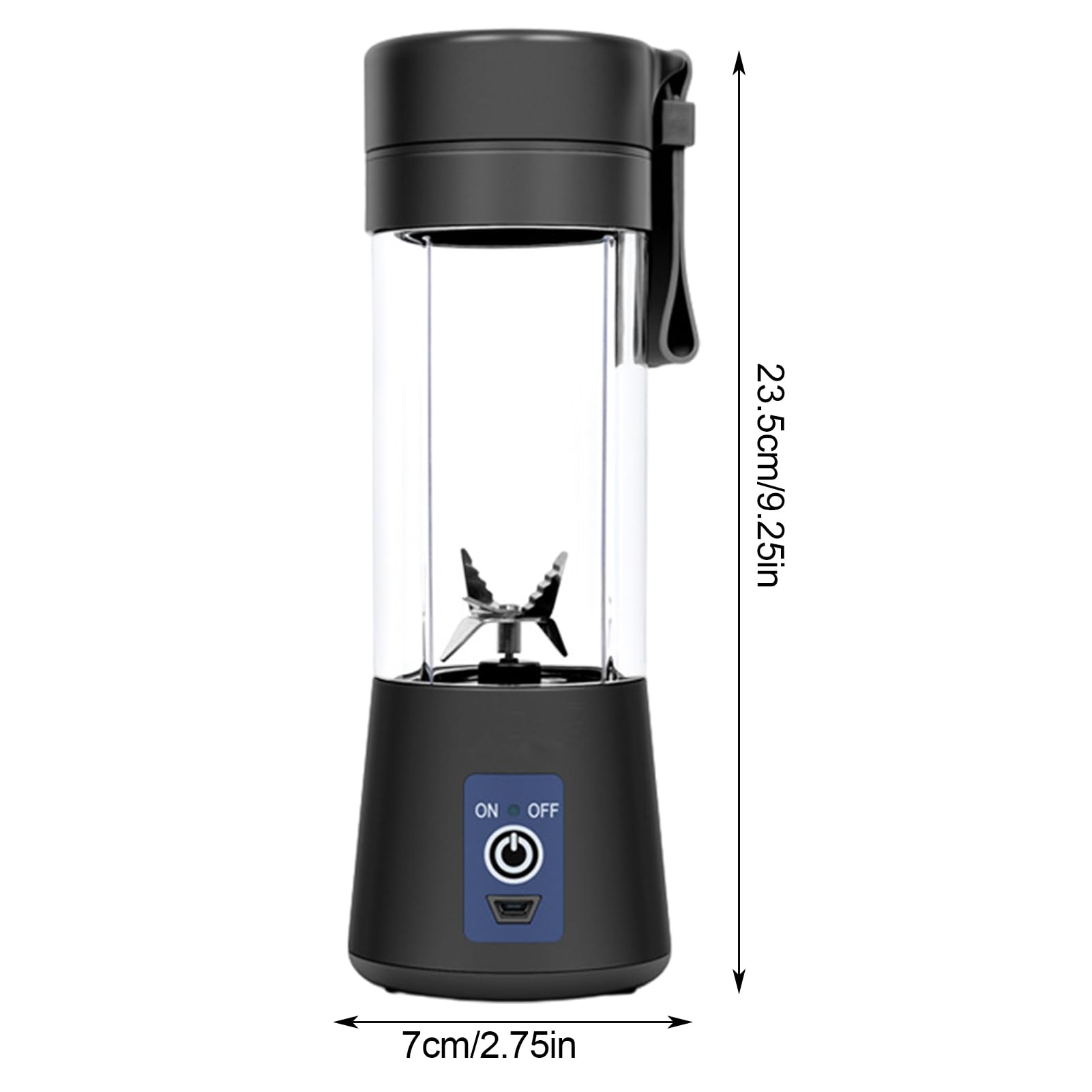Juicer Machines, Personal Size Blender Juicer Machines, Portable Blender Juicer Machine, USB Rechargeable Fruits Mixer, Mini Travel Fruit Juicer, Electric Smoothie Blender Maker For Fruit Shakes