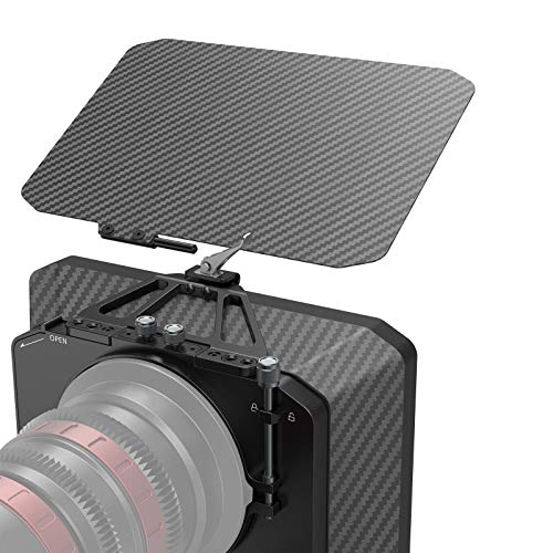 SMALLRIG Lightweight Matte Box for Mirrorless DSLR Cameras Compatible with 67mm/ 72mm/77mm/82mm/114mm Lens - 2660
