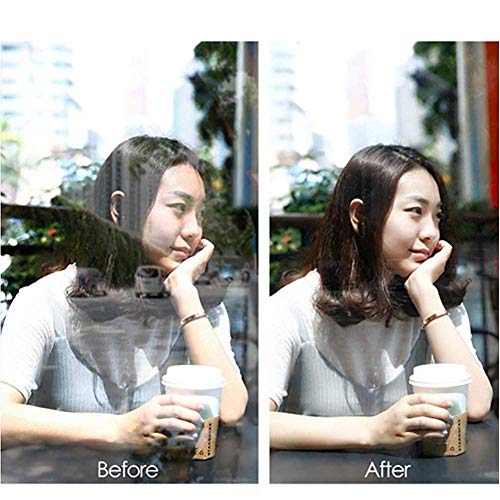 37MM Circular Universal Portable Polarizer Camera Lens CPL Filter Professional(Black)