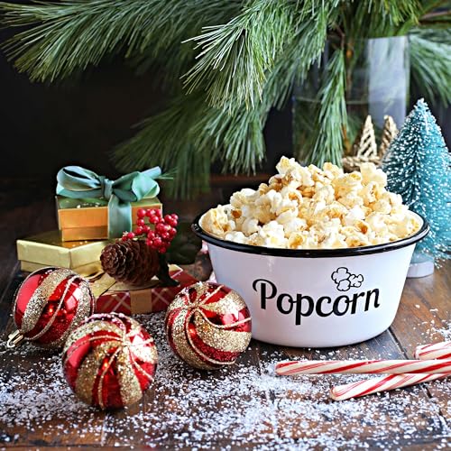 Christmas Movie Popcorn Kit - Half-Pound of Holipop Popcorn and Salt and Vinegar Seasoning