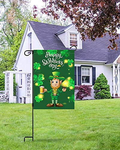 Tinuos St. Patrick's Day Garden Flag 12.5 x 18 Inches (Style one)