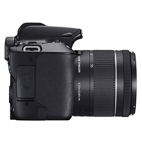 Canon EOS Rebel SL3 DSLR Camera with 18-55mm f/4-5.6 is STM Zoom LensĀ , 64GB Memory,Case, Tripod and More (28pc Bundle)
