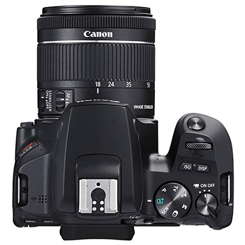 Canon EOS Rebel SL3 DSLR Camera with 18-55mm f/4-5.6 is STM Zoom LensĀ , 64GB Memory,Case, Tripod and More (28pc Bundle)