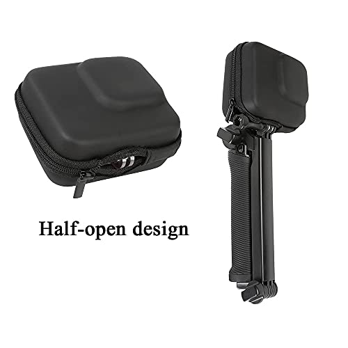 Hard Carrying Case for GoPro Hero 11 10 9 8 7 6 5 4 Waterproof Housing Case,DJI Osmo Action 3 Camera Waterproof Shell,Insta360 One R RS AKASO Underwater Dive Shell and More