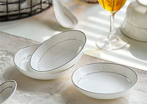 Ceramic cutlery 2pcs/set 4 Inch Plain White Fruit Plate Ceramic Sushi Plate China Tableware Cake Saucer Dinner Plates Home dining plate