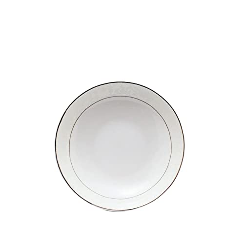 Ceramic cutlery 2pcs/set 4 Inch Plain White Fruit Plate Ceramic Sushi Plate China Tableware Cake Saucer Dinner Plates Home dining plate