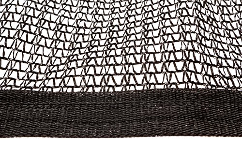 Be Cool Solutions 40% Black Outdoor Sun Shade Canopy: UV Protection Shade Cloth| Lightweight, Easy Setup Mesh Canopy Cover with Grommets| Sturdy, Durable Shade Fabric for Garden, Patio & Porch 12'x20'