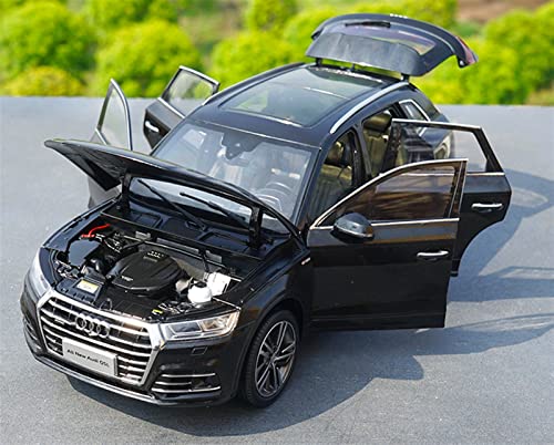 Models Vehicle Replica Car 1 18 Fit for Audi Q5L SUV Simulation Car Model Metal Diecast Minicar Scale Model Collectibles Souvenir Collectible Gift 2023 2024 (Color : White)