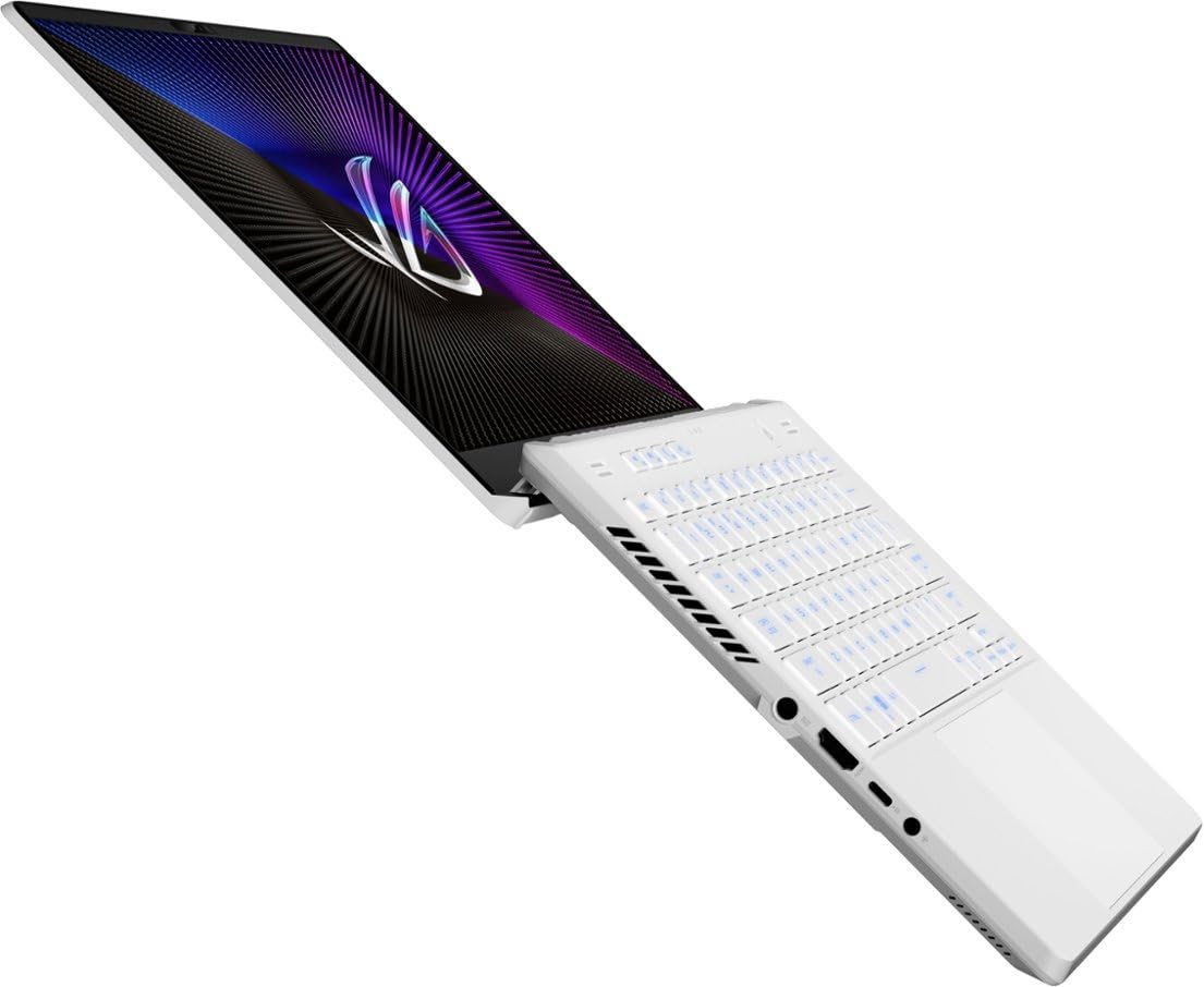 ASUS ROG Zephyrus G14 Gaming Laptop | 14" QHD+ 165Hz 500nits | AMD 8-Core Zen4 Ryzen 9 7940HS (>i9-12900H) | 48GB DDR5 2TB SSD | GeForce RTX 4060 8GB | Backlit Fast Charging Win11 White + HDMI Cable