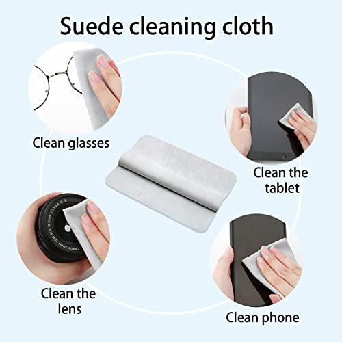7 in 1 Electronic Cleaner kit - Keyboard Cleaner, Keyboard Cleaning Kit, Laptop Cleaner with Brush, Electronic Cleaner for Airpods pro/Laptop/Phone/Computer/Screen (Give Away a Flannel Cloth) Blue