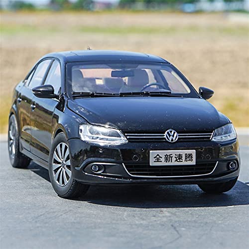 Models Vehicle Replica Car 1 18 Fit for Volkswagen SAGITAR 2012 Car Steel Diecast Simulation Scale Car Model Copy Car Collection Souvenir Collectible Gift 2023 2024 (Color : Silver)