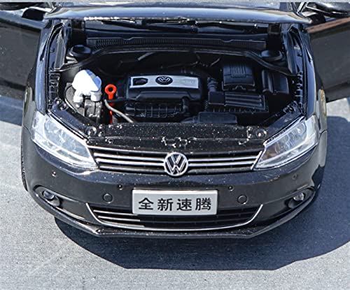 Models Vehicle Replica Car 1 18 Fit for Volkswagen SAGITAR 2012 Car Steel Diecast Simulation Scale Car Model Copy Car Collection Souvenir Collectible Gift 2023 2024 (Color : Silver)