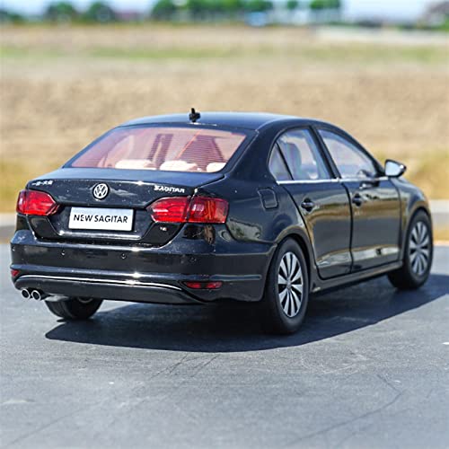 Models Vehicle Replica Car 1 18 Fit for Volkswagen SAGITAR 2012 Car Steel Diecast Simulation Scale Car Model Copy Car Collection Souvenir Collectible Gift 2023 2024 (Color : Silver)