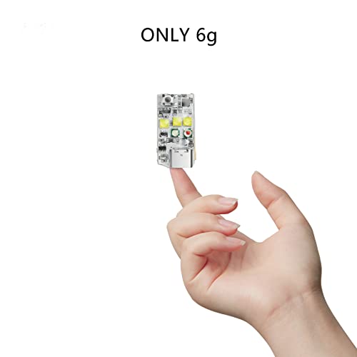 VIFLY Drone Strobe Light, Anti Collision Light for FAA Drone Night Flying, Fits DJI Mini 3 Pro/Mini 2/Mini SE/Air 2S/Mavic Air 2/Mavic 3/Mavic 2 (1pc Pack)