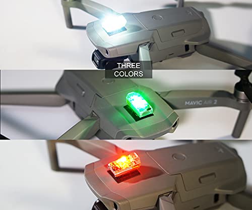 VIFLY Drone Strobe Light, Anti Collision Light for FAA Drone Night Flying, Fits DJI Mini 3 Pro/Mini 2/Mini SE/Air 2S/Mavic Air 2/Mavic 3/Mavic 2 (1pc Pack)
