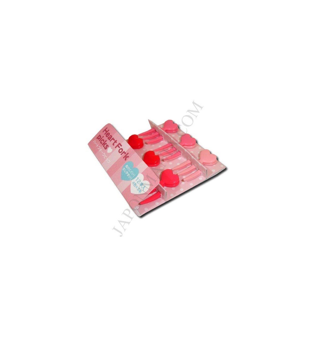 Heart fork pick 12P P-2869