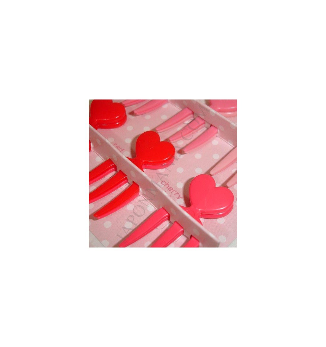Heart fork pick 12P P-2869
