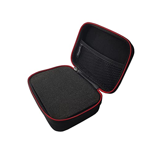 Evanice EVA Hard Case with Foam，6.7 x4.7 x2.5 inches Hard Sided Camera/Digital Case EVA shockproof Outdoor case，Suitable for storage of drones, digital products, electronic instruments, etc.