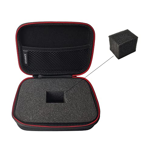 Evanice EVA Hard Case with Foam,6.7 x4.7 x2.5 inches Hard Sided Camera/Digital Case EVA shockproof Outdoor case,Suitable for storage of drones, digital products, electronic instruments, etc.