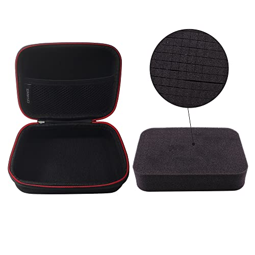 Evanice EVA Hard Case with Foam,6.7 x4.7 x2.5 inches Hard Sided Camera/Digital Case EVA shockproof Outdoor case,Suitable for storage of drones, digital products, electronic instruments, etc.