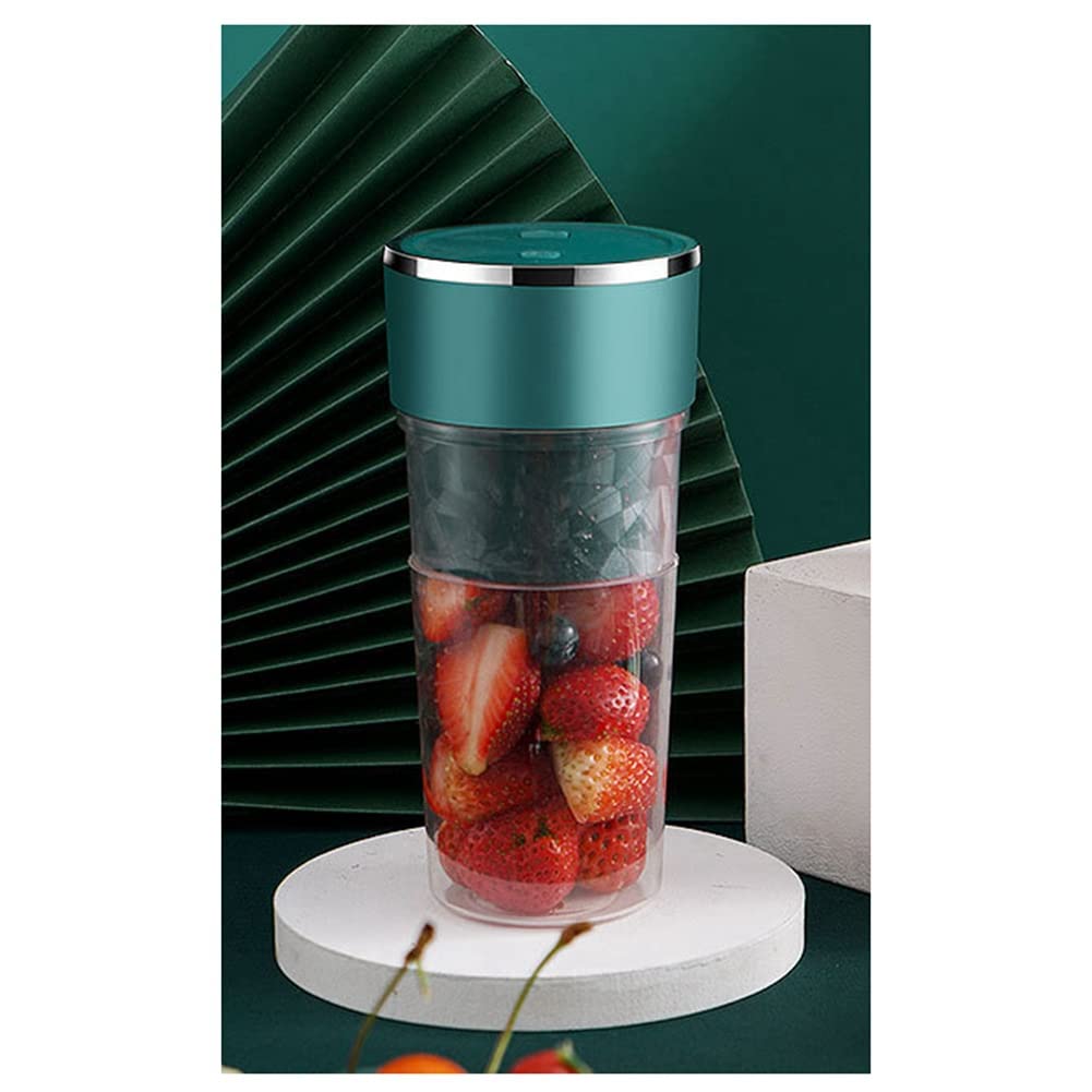 ESSISH USB Electric Safety Juicer Cup Juicing Mixing Ice Blenders Mixer Waterproof Portable Rechargeable Mixer