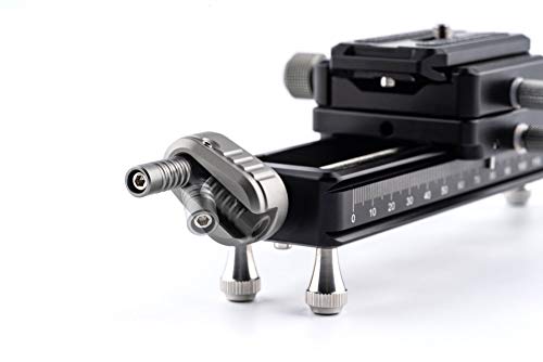 NiSI NM-180 Macro Focusing Rail | Close-Up and Macro Photography