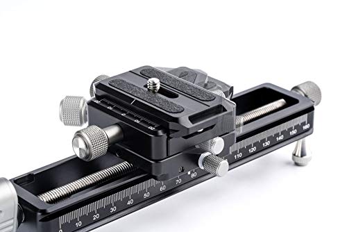 NiSI NM-180 Macro Focusing Rail | Close-Up and Macro Photography