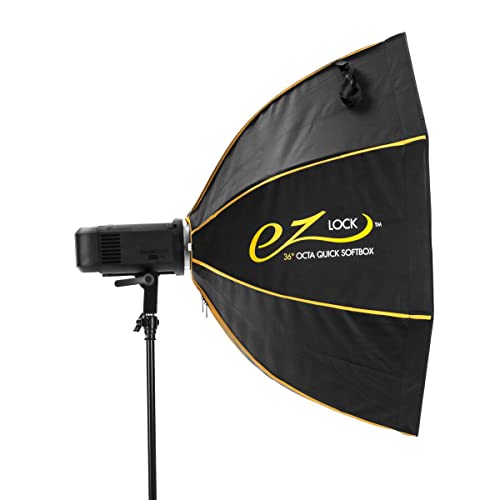 Glow EZ Lock Quick Octa Large Softbox with Bowens Mount (36")