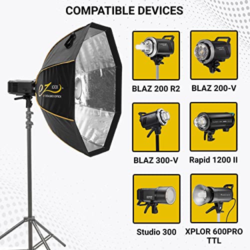 Glow EZ Lock Quick Octa Large Softbox with Bowens Mount (36")
