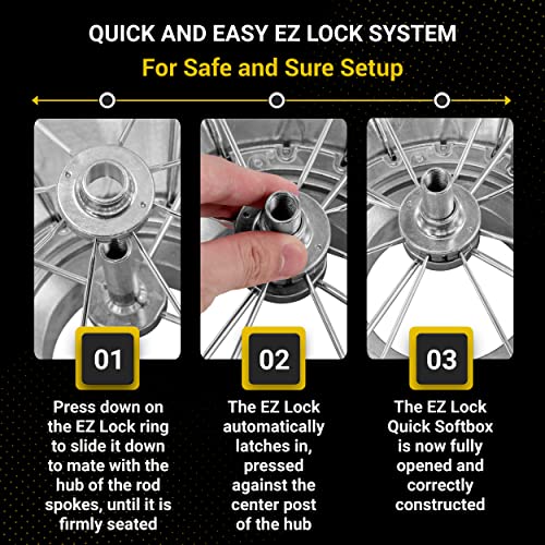 Glow EZ Lock Quick Octa Large Softbox with Bowens Mount (36")
