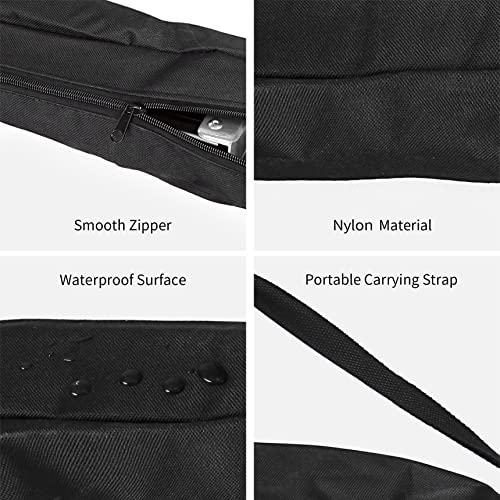 Meking 33 in Carrying Case Bag with Strap for Light Stand Tripod Monopod Photography Photo Studio