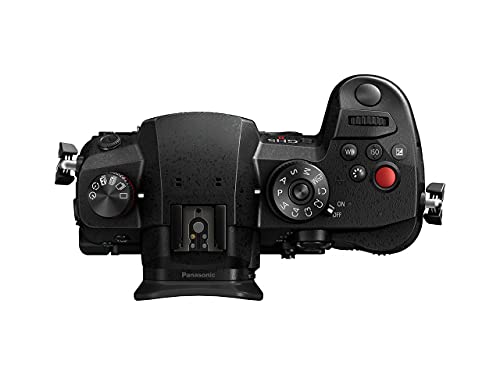 Panasonic LUMIX GH5M2, 20.3MP Mirrorless Micro Four Thirds Camera with Live Streaming, 4K 4:2:2 10-Bit Video, Unlimited Video Recording, 5-Axis Image Stabilizer DC-GH5M2