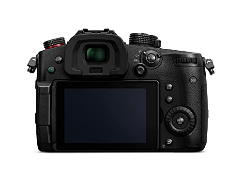Panasonic LUMIX GH5M2, 20.3MP Mirrorless Micro Four Thirds Camera with Live Streaming, 4K 4:2:2 10-Bit Video, Unlimited Video Recording, 5-Axis Image Stabilizer DC-GH5M2