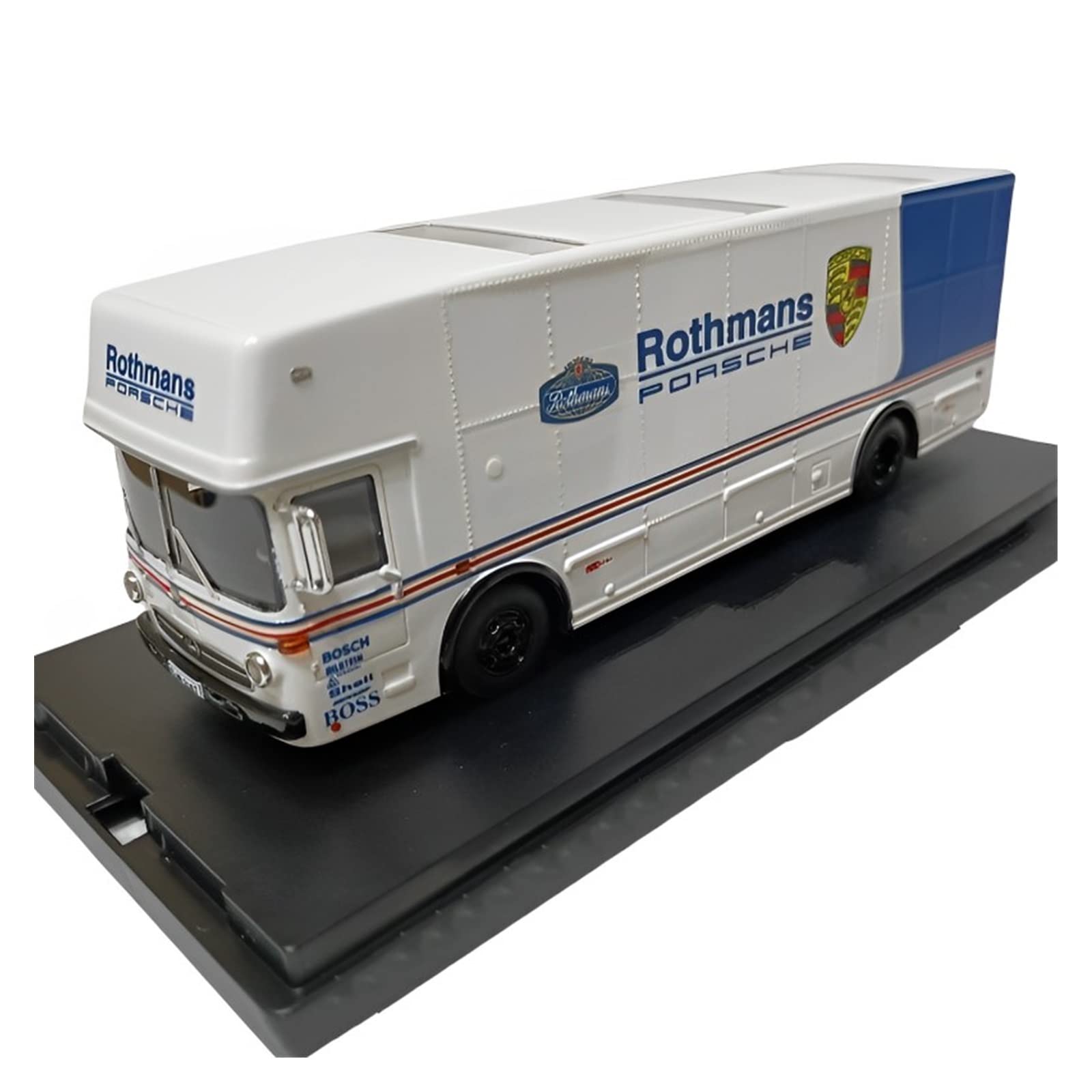 HAYCHE Resin Car Vehicle Model Fit for Porsche Truck 1 64 Resin Car Model Collectibles Boys Toys Gift Display Festive Deluxe Gift