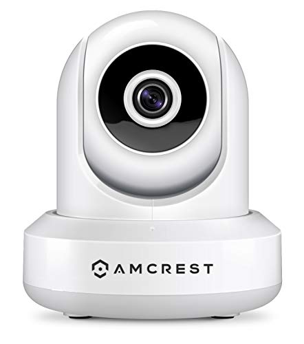 Amcrest 1080P WiFi Security Camera 2MP Indoor Pan/Tilt Wireless IP Camera, IP2M-841W (White)