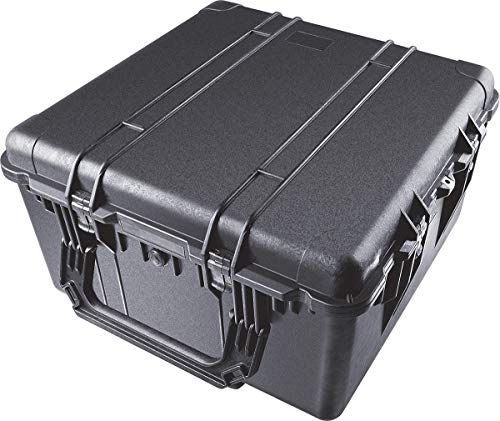 Pelican 1640 Camera Case With Foam (Black)