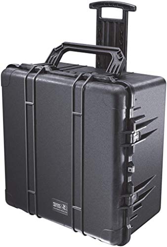 Pelican 1640 Camera Case With Foam (Black)