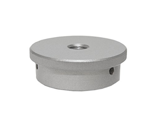 AdirPro Tripod Adapter - Heavy Duty Aluminum Adapter for Tripods - Fits Any Tripod with 5/8β Threading - Converts 5/8x11" Thread to 1/4x20β Thread Male Stud